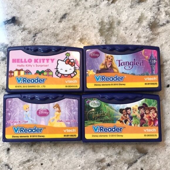 V.Reader | Toys | Vreader4hellokittytangledtinkerprincesses | Poshmark